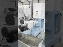 China fish feed pellet making machine designed for pellet making in small medium feed mills research centers and professional aquaculture farms for sale