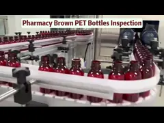 Full Automated AI Vision Inspection Machine AI Deep Algorithms Edged Computing Unit and Embedded Processing COULD Platform for Pharmacy Bottles