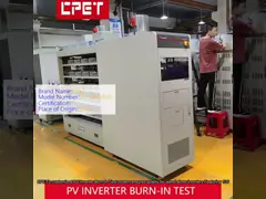 PVインバーター スタンドアローンインバーターの燃焼テスト 製造者 オーダーメイド