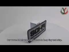 Cina Le linguette del polsino della manica degli abiti sportivi, il gancio e le strisce del ciclo hanno impresso il materiale TPU in vendita