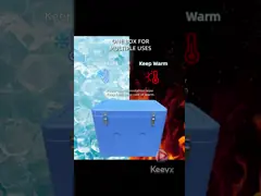 クーリングハードクーラー、1個/カートンパッケージカートン 72x52x55 cm