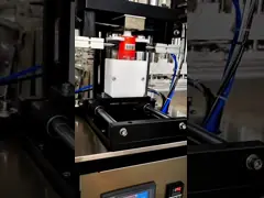 China LD672-S Small-Diameter Tube Sealing Machine for 6–25 mm Precision Tubes with 500–600 pcs/hour Capacity for sale