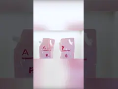 View Professional Salon Hair Straightening Cream Permanent Rebonding Perming Lotion Demo
