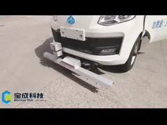 Efficient Electric Road Maintenance & Cleaning Truck - Urban Care Solution Municipal use