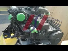 Motore diesel turbocompresso a 6 cilindri ad alte prestazioni Cummins 6D114E-2 6CT8.3/6BT5.9