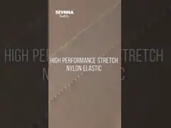 Lightweight 135gsm Stretch Lycra Fabric with 158cm Width and 45% Nylon + 55% Lycra Composition for S