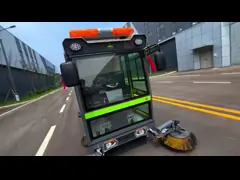 China Commercial Walk Behind Sweeper Efficient Indoor Outdoor Floor Cleaner for sale