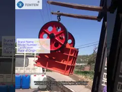 Jaw Crusher Machine Uniform Particle Size Reliable Solution For Material Crushing