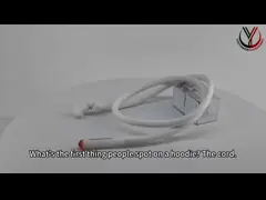 Cina Il silicone trasparente fornisce di punta la corda intrecciata poliestere Logo Printed in vendita