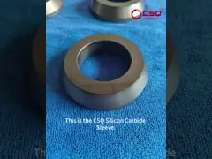 ceramic sliding bushing used for pump