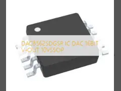 DAC8562SDGSR IC DAC 16BIT V-OUT 10VSSOP
