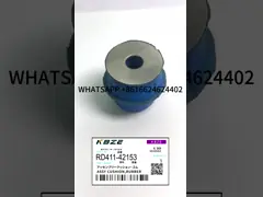 KBZE RD411-42153 KUBOTA V2203 V2403 & ISUZU 3AB1 ENGINE 4246159 4246160 MOUTING RUBBER FITS U45 U50