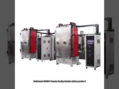 SUS304 Vacuum Coating Machine with 0.1-5μm Coating Thickness and 50Hz Frequency for Aluminum Evaporation