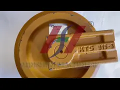 KX41-3S High-Strength Idler Wheel Suitable For Kubota Mini Excavators