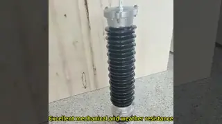 33kv 35kv 132kv 223kv 230kv High Voltage Line Equipment Surge Arrester 110ka Price