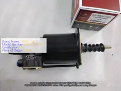 중국 WG9725230051 SINOTRUK HOWO A7 T5G TX T7H SITRAK C7H G7 예비 부품 클러치 부스터 판매용