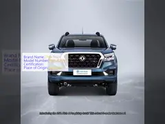 China ZNA Rich 6 Pro Gasoline Pickup Truck Cars 2.3T 4WD 2WD for sale