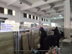 40 Kg/M2 250mm Fireproof Insulation Industrial Tunnel Ovens