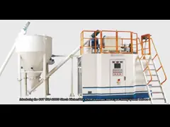China 47KW Automatic Starch Glue Mixing System for Corrugated Cardboard for sale