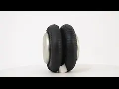 Watch: W01-M58-6160 Firestone Industrial Air Actuator 1/4 BSP Convoluted Type Air Spring Showcase