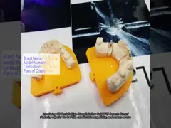 China High Strength Yellow Gold Porcelain Dental Crown PFM Ceramic Crown for sale