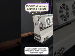 1500W Mountain Lighting Fixture