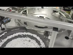 Bagging machine for inspection machine