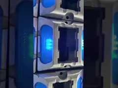 China 40T Loading Bear Solar Road Stud with IP 68 Waterproof Rating and 122*110*22.5mm Size for Traffic Safety for sale