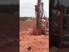 Underground Water Drilling Machine Crawler Water Well Drilling Rig Hydraulic Water Well Drill Equipm