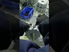 China Dual Control Levers Hydraulic System Throttle Control Lever for Precise Speed Control in Concrete Mixer Trucks for sale