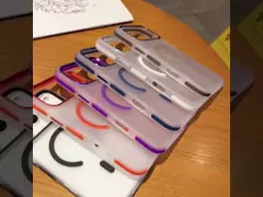 China Shockproof iPhone Case for iPhone 16 to 17 Series with MOQ 20 pcs and Soft Back Cover for sale