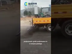 8000L truck-mounted tack hot bitumen pressure asphalt emulsion distributor trailer sprayer truck