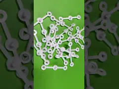 China Black Clothing Label Tags Magnetic Locking Mechanism Designed for Secure Garment Identification Durable and Customizable for sale