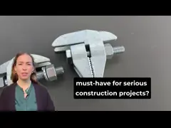 China High-Quality Scaffolding Coupler Clamp for Building & Scaffolding Systems Worldwide for sale