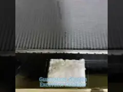 TMY Cooler Radiator For CAT Excavator E414F E416F Water Radiator