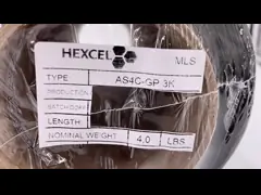 View US HexcelHEXCELhigh-strengthAS4C GP3Kcarbonfiber tow, whitelabelHexcel 3K carbon fiber tow Demo
