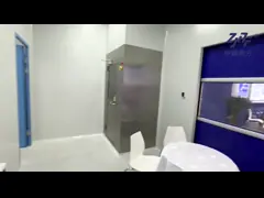 모듈화 청소기 전력 3 팬 공기 샤워기 LED 디스플레이 롤러 셔터 문과 빠른 공기 속도 22-25 M/S