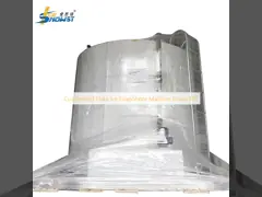 Customized Flake Ice Evaporator Machine Drum 50T