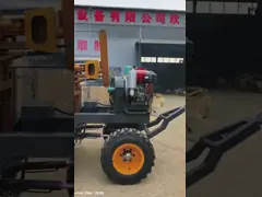 Durable Tire Type Water Well Drilling Rig With High Safety