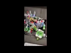 China Rubber Waste Tire Shredder , Plastic Bottles Metal Scrap Shredder Machine 11rpm for sale