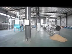 2 Ton/H Extruded Pet Food Dog Food Cat Food Floating Fish Feed Pellet Making Machine