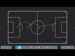 China 55 Inch Ai MT9679 4K LCD Interactive Whiteboard for sale