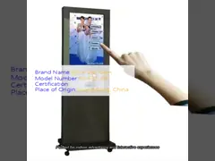 저렴한 32인치 웹캠 터치 스크린 키오스크 사진 부스 키오스크/사진 부스 판매