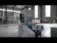 500kg/hr Floating Feed EXTRUDER
