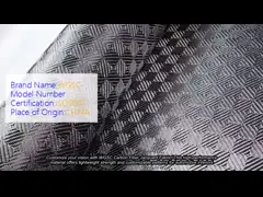 China Customizable Carbon Fiber Jacquard Fabric with Integrated Structure and Premium Aesthetic for Automotive and Luxury Goods for sale