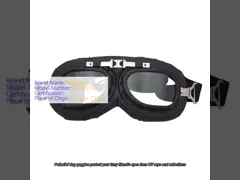 China Pet Dog Sunglasses 18x9cm UV Protection Goggles with Adjustable Straps for Outdoor Activities for sale