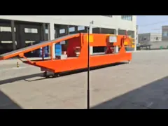 China High-Efficiency  Movable Telescopic Belt Conveyor for Feed Processing Lines for sale