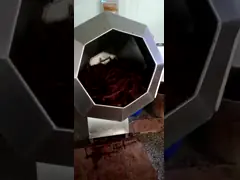 China Automatic Seasoning Machine 200-800 kg/h Capacity with 0.75kW Power for Industrial Powder Coating for sale