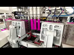 China HDPE PP PE LDPE Children Kids Ball Blowing Moulding Machine Plastic Ocean Balls Sea Ball Blowing Making Machines for sale