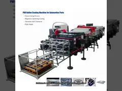 White Vacuum Coating Machine with 50Hz Frequency SUS304 Chamber Material and 0.1-5μm Coating Thickness